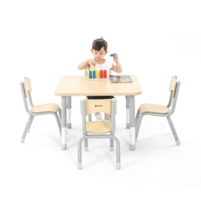 Tische und Stühle für den Kindergarten – passend & robust